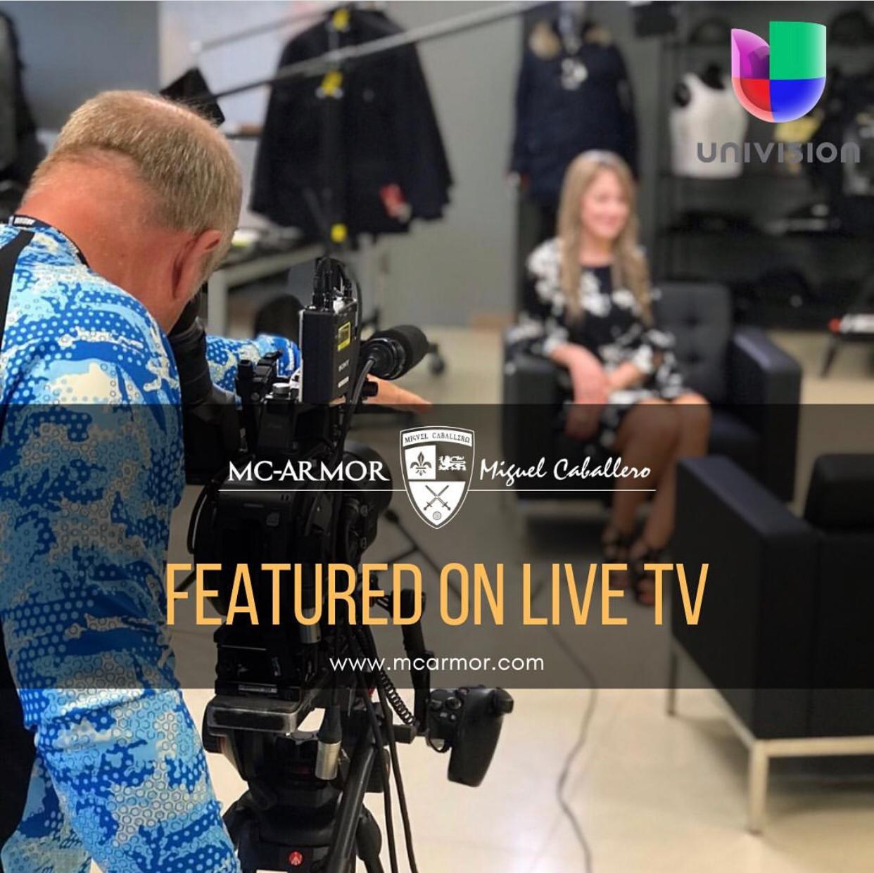 MC Armor on Univision