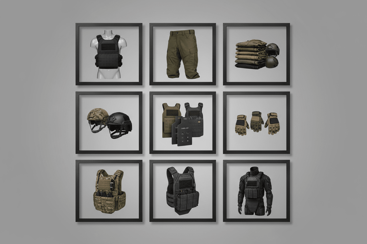 Professional Executive Protection products – MC Armor
