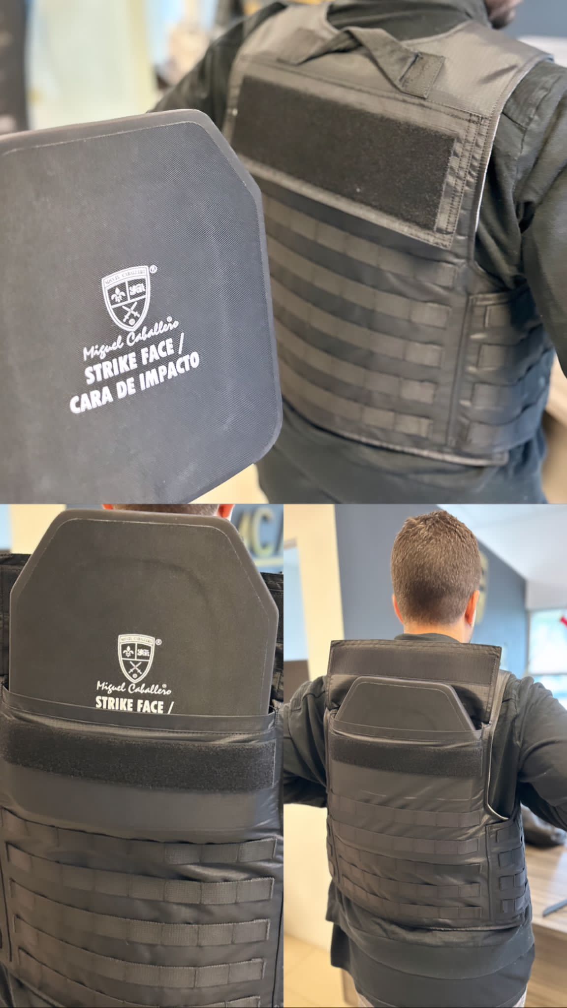 SET Ballistic Plate - Level IV – MC Armor