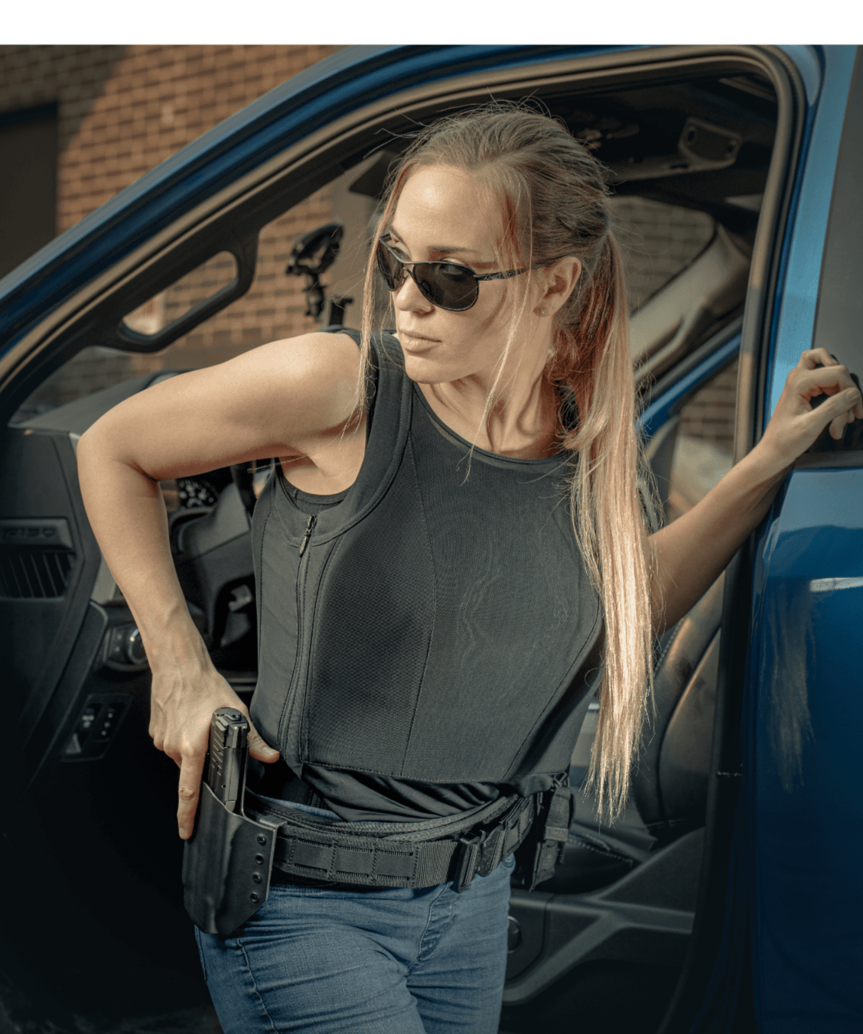 MC Armor Perfect Tank Top - NIJ Level IIIA Bulletproof Protection
