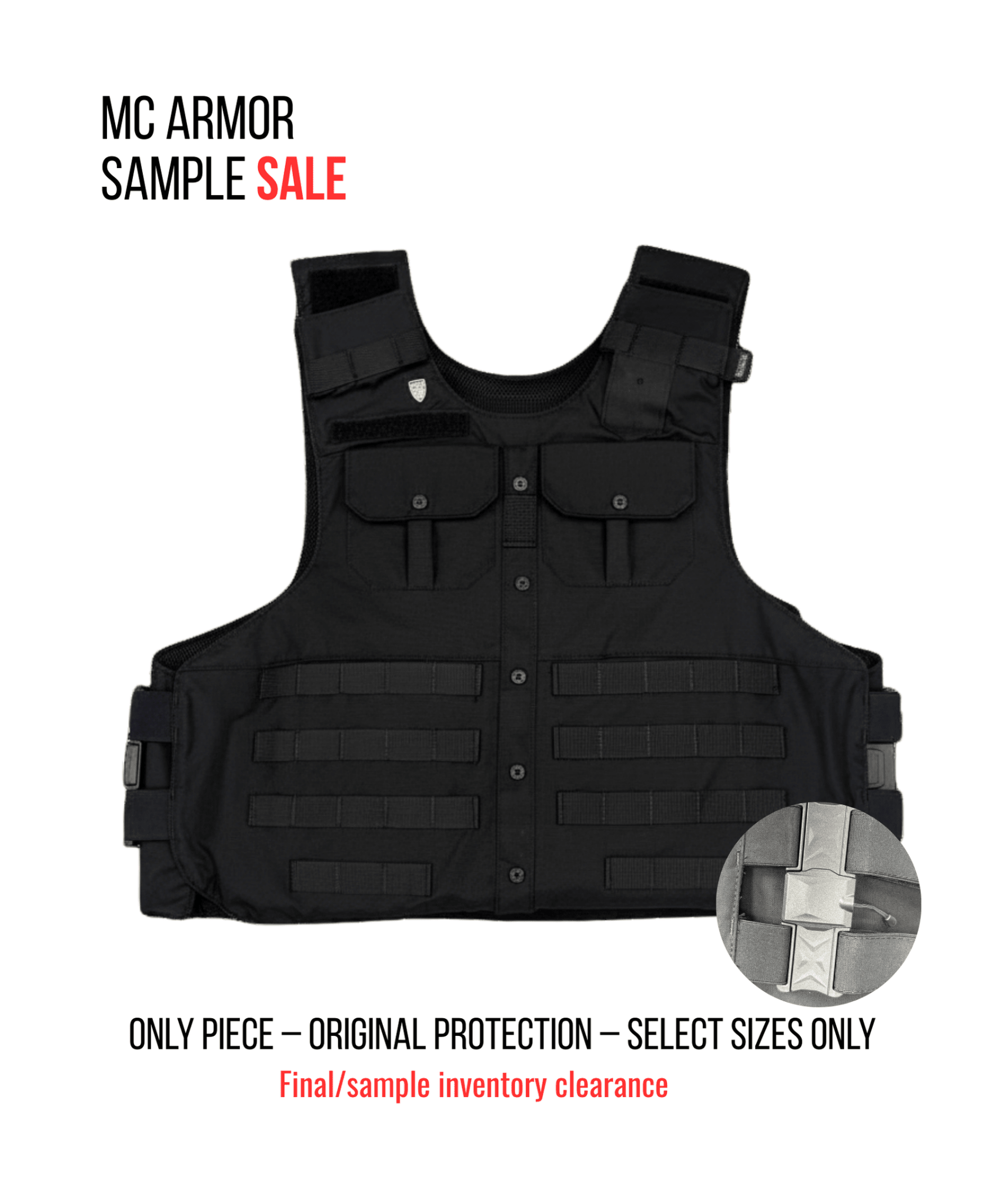 Bulletproof Vests & Ballistic Clothing | NIJ Certified | MC Armor