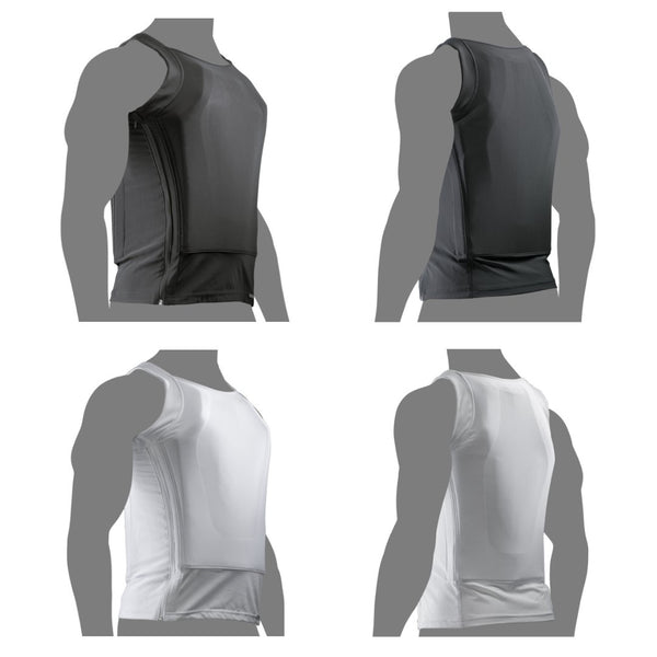 MC Armor Perfect Tank Top - NIJ Level IIIA Bulletproof Protection