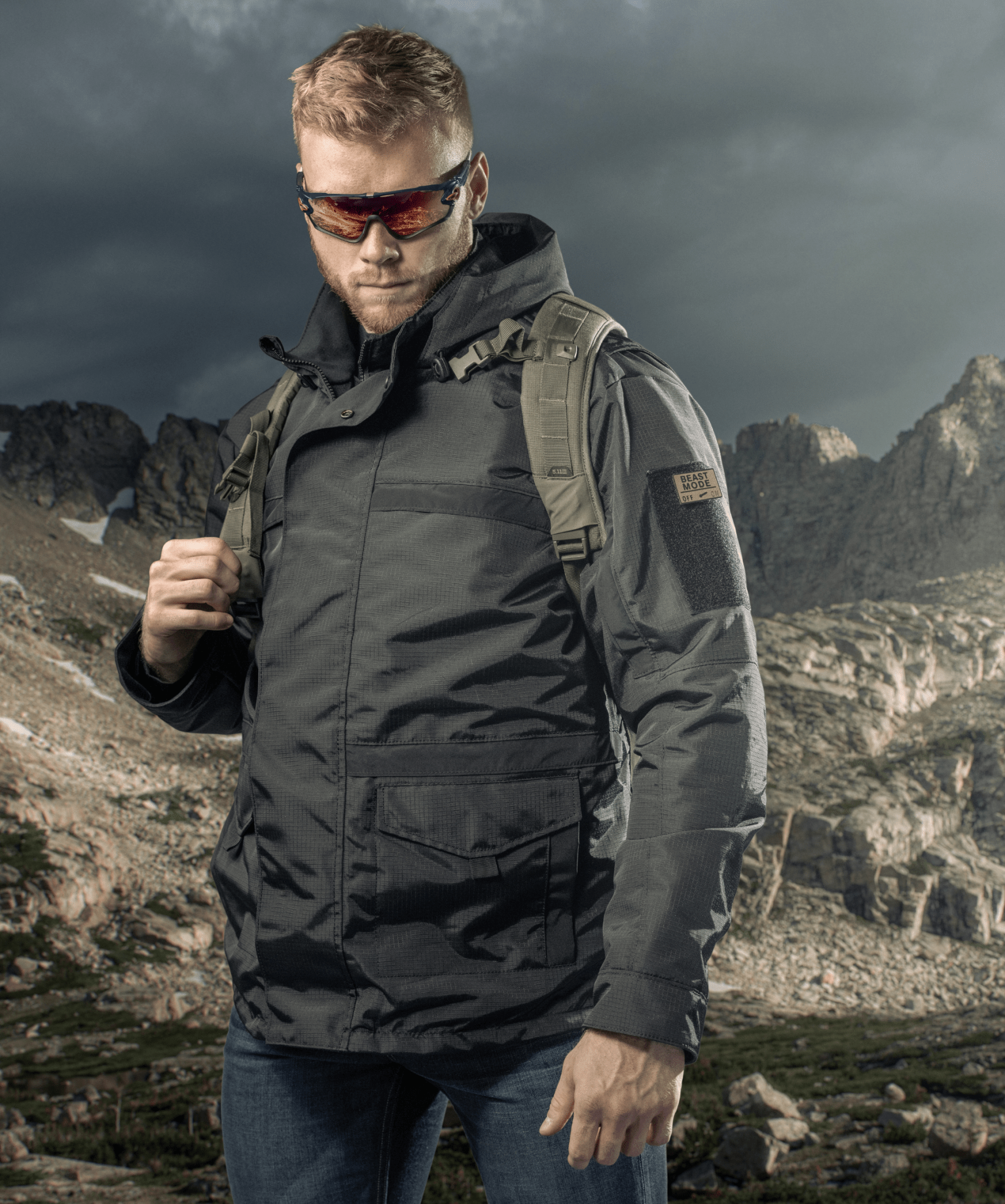 STELLAR BULLETPROOF JACKET – MC Armor